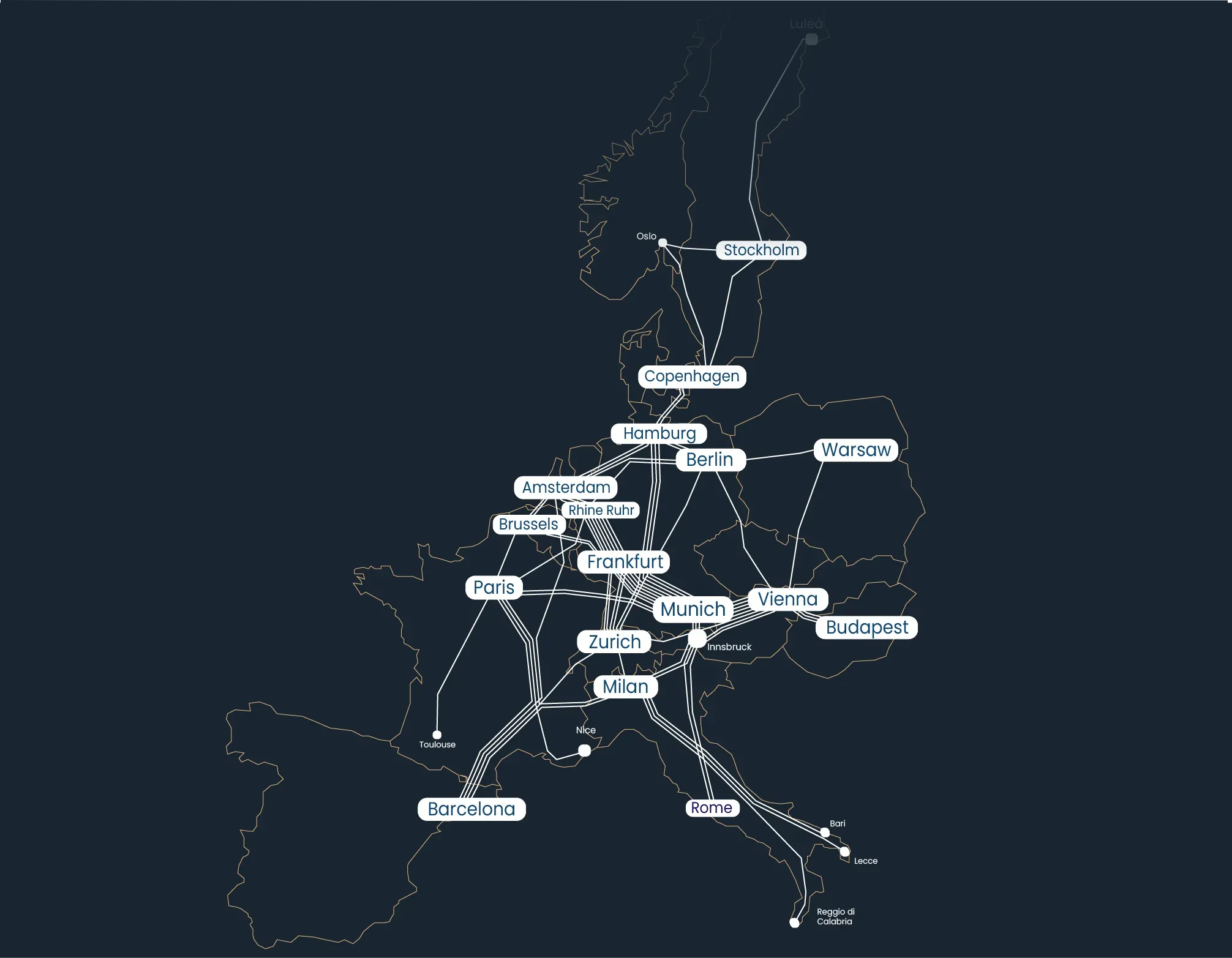 Nox: Your own room on a train for the price of a flight